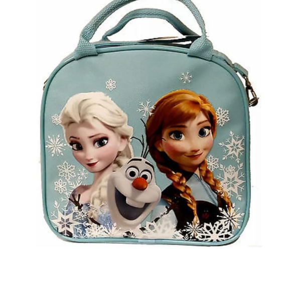Disney | Other | Disney Frozen Elsa Anna Insulated Lunch Box Bag | Poshmark